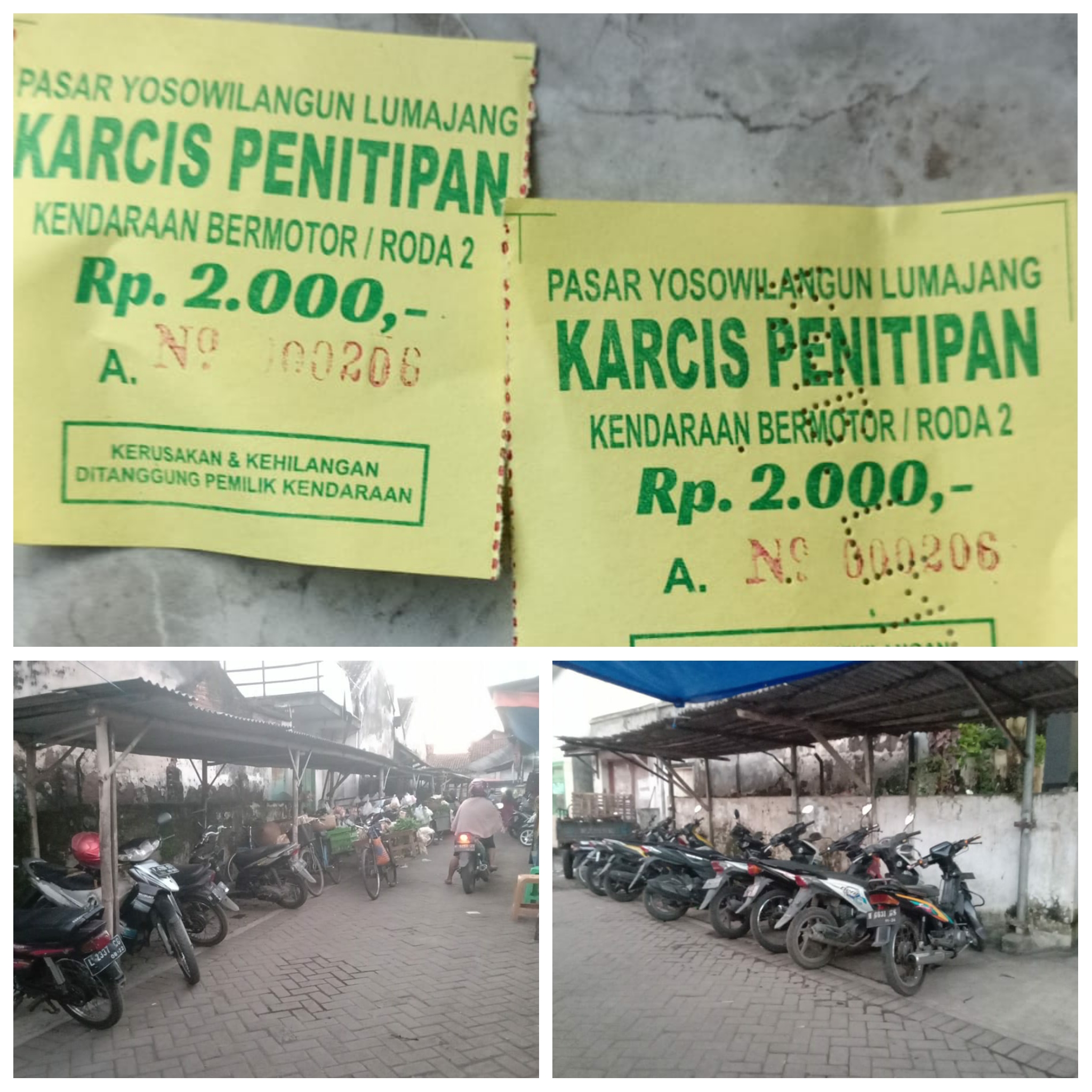 Diduga Ada Upaya Menyiasati Pungutan Parkir, Pihak Pasar Munculkan ...