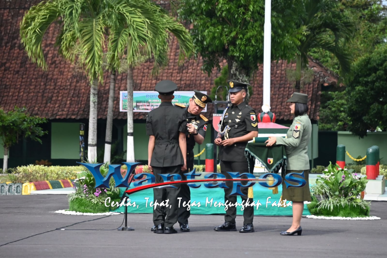 102 Siswa Secaba di Rindam Brawijaya Resmi Dilantik Jadi Prajurit TNI ...