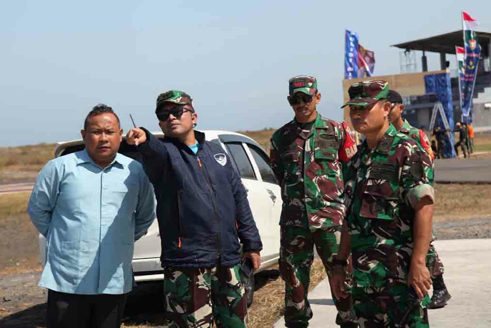 Dandim 0821 Matangkan Strategi Latihan Militer Bersama Koopsud II ...