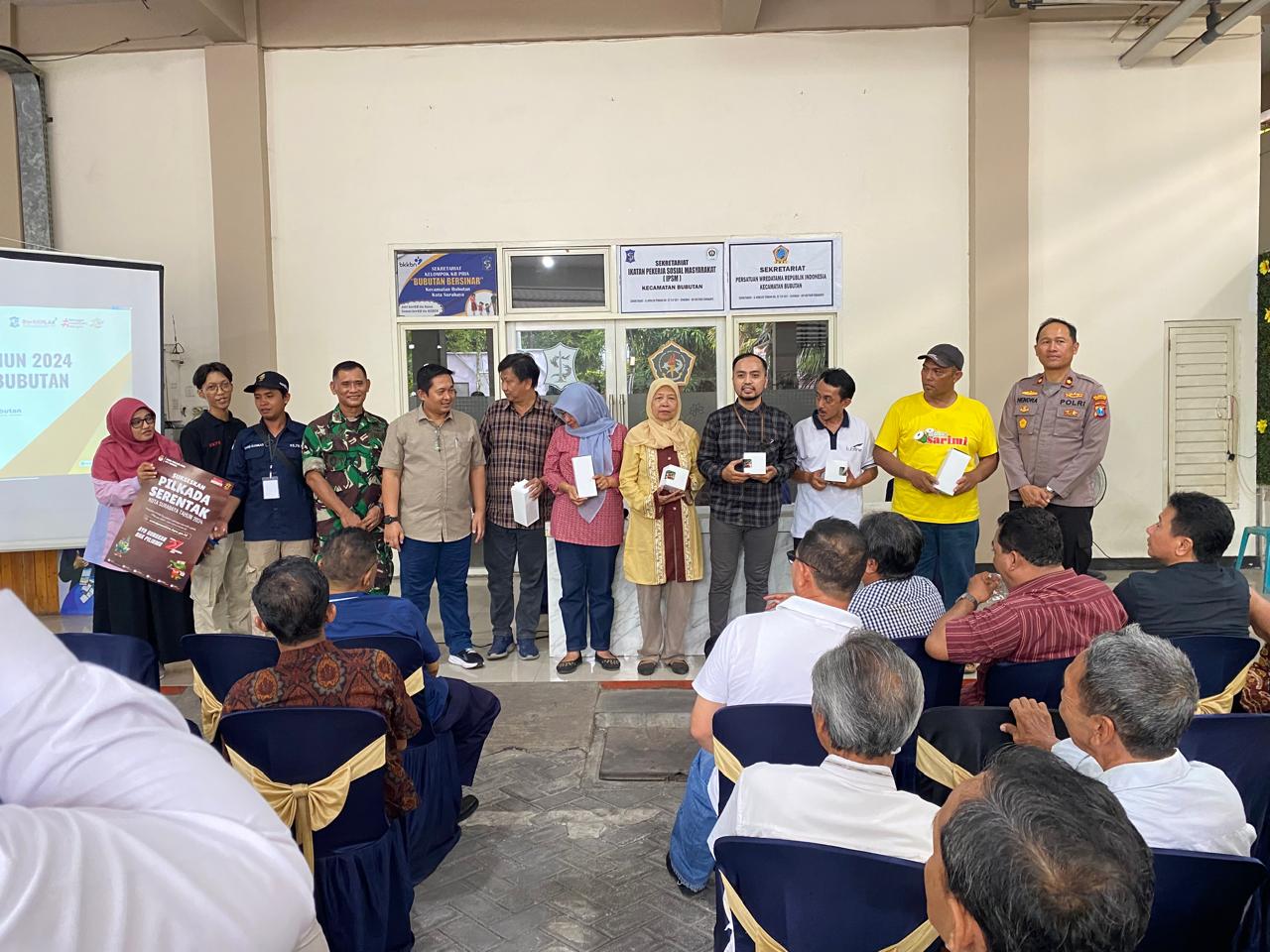 Danramil Hadiri Rapat Evaluasi dan Launching Smart Digital Kecamatan ...