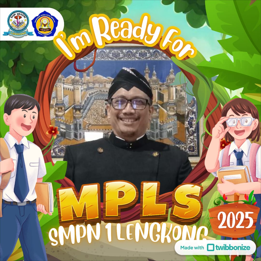 Masa Pengenalan Lingkungan Sekolah ( MPLS ) SMP Negeri 1 Lengkong Tahun ...
