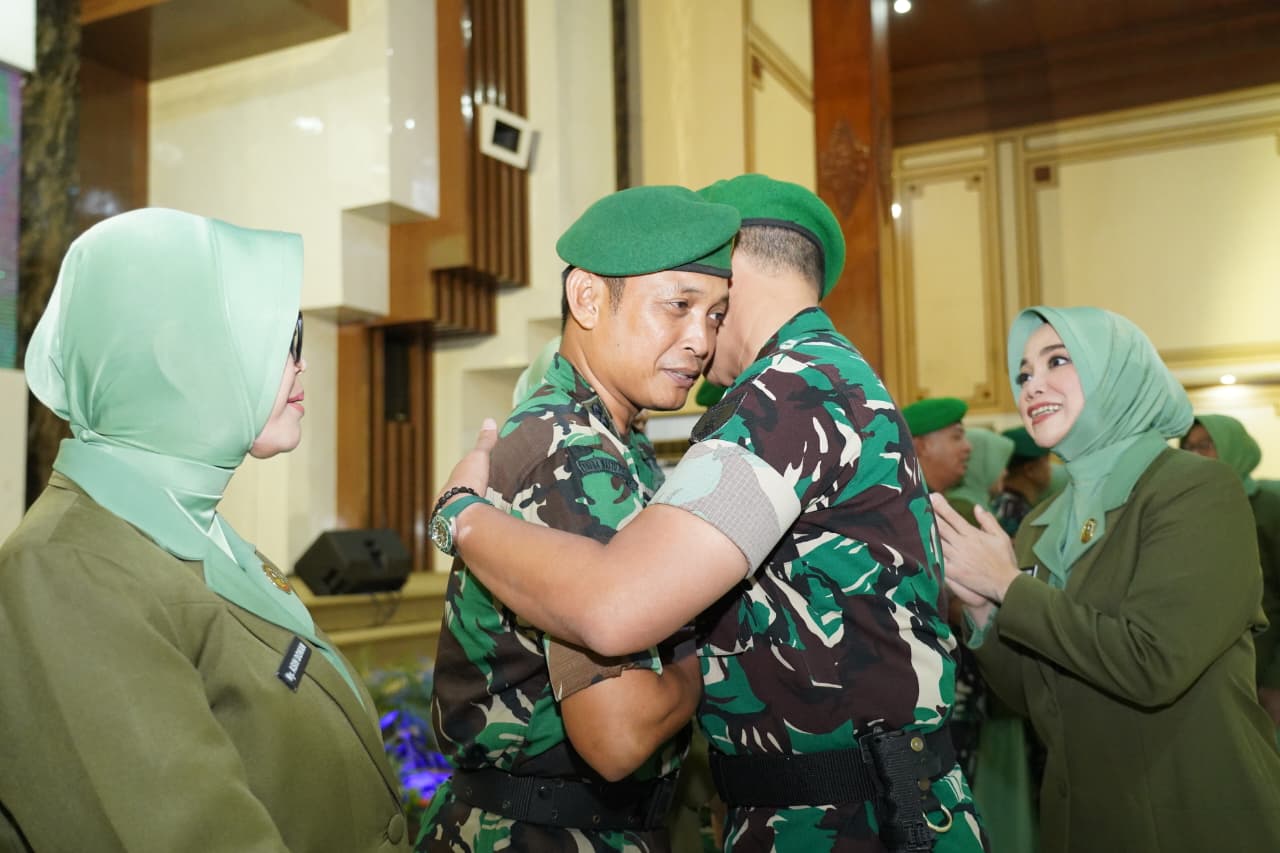 Kolonel Inf Herbeth Andi Amino Teruskan Kepemimpiman Kolonel Kav Donan ...